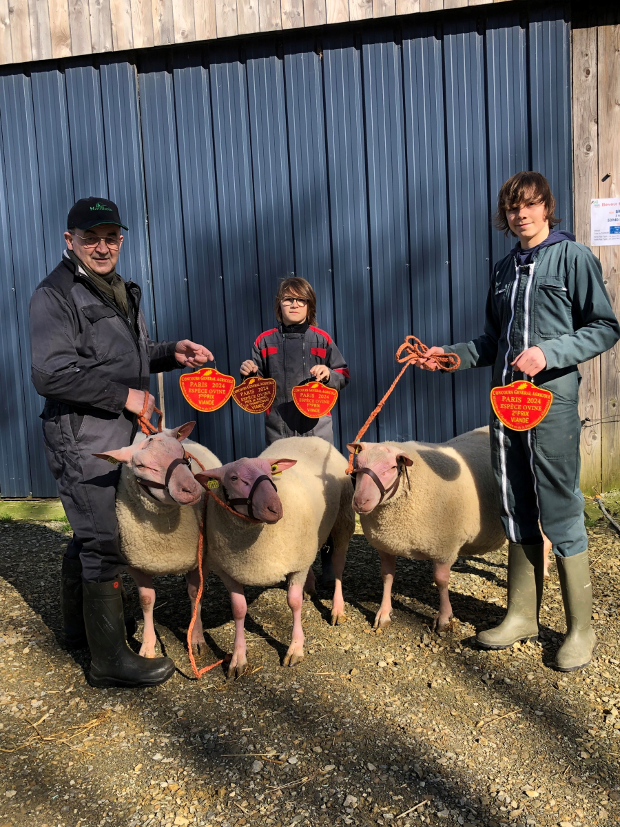 Actualités - Alain Bréhin, et de 4 ! - Mairie de Le Genest-Saint-Isle
